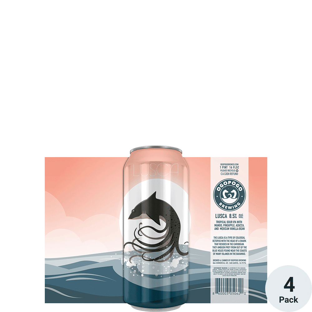 Ogopogo Lusca | Total Wine & More