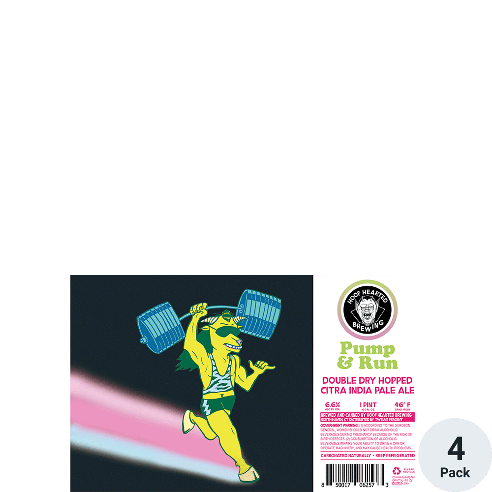 Hoof Hearted Pump & Run | Total Wine & More