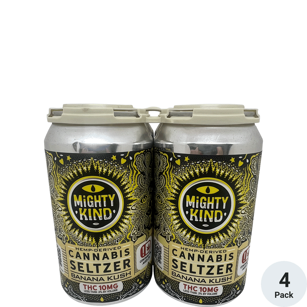 Mighty Kind THC 10mg Banana | Total Wine & More