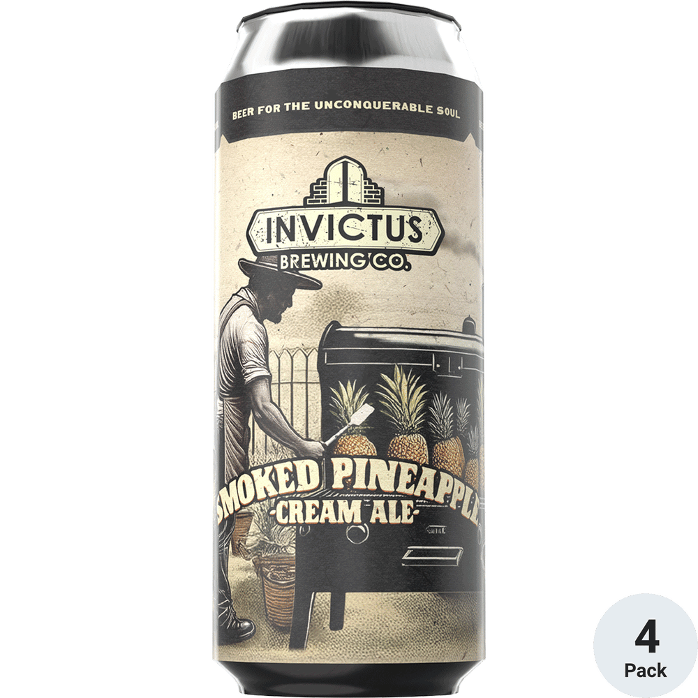 Invictus Smoked Pineapple Cream Ale | Total Wine & More