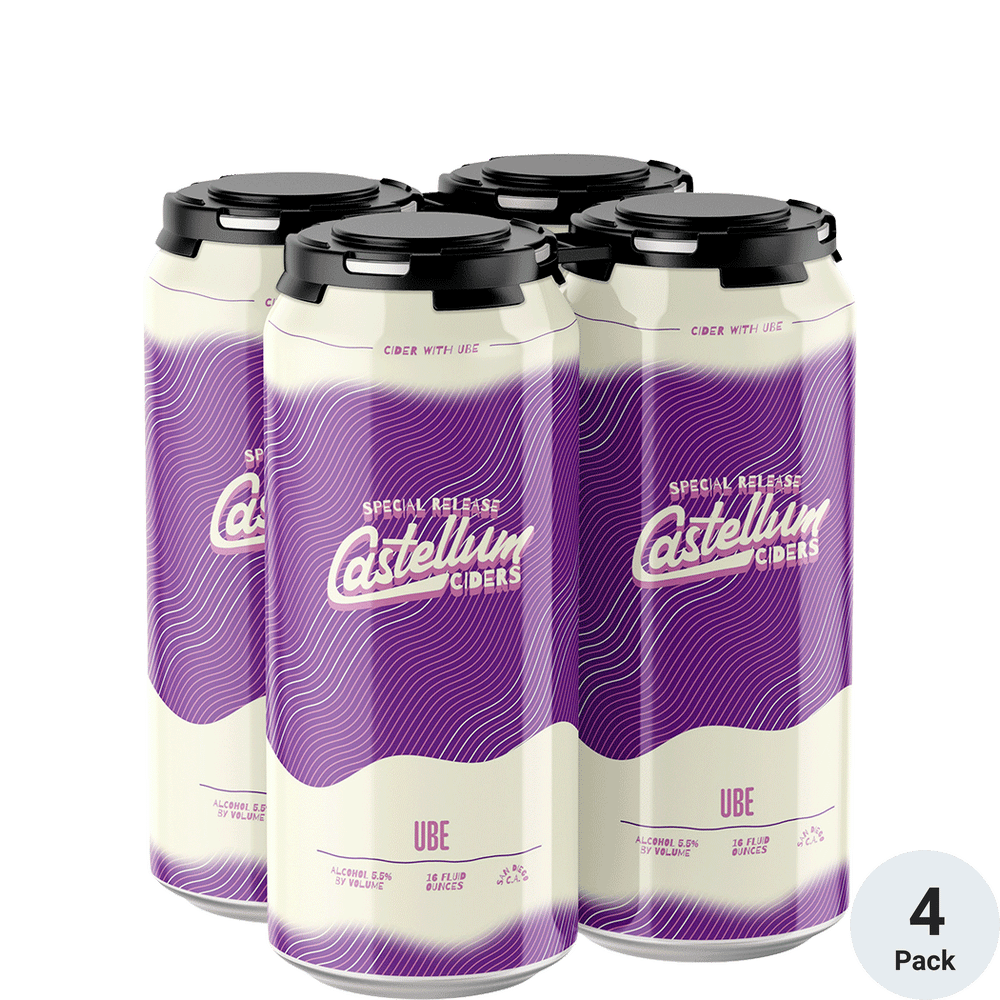 Castellum Ube Cider | Total Wine & More
