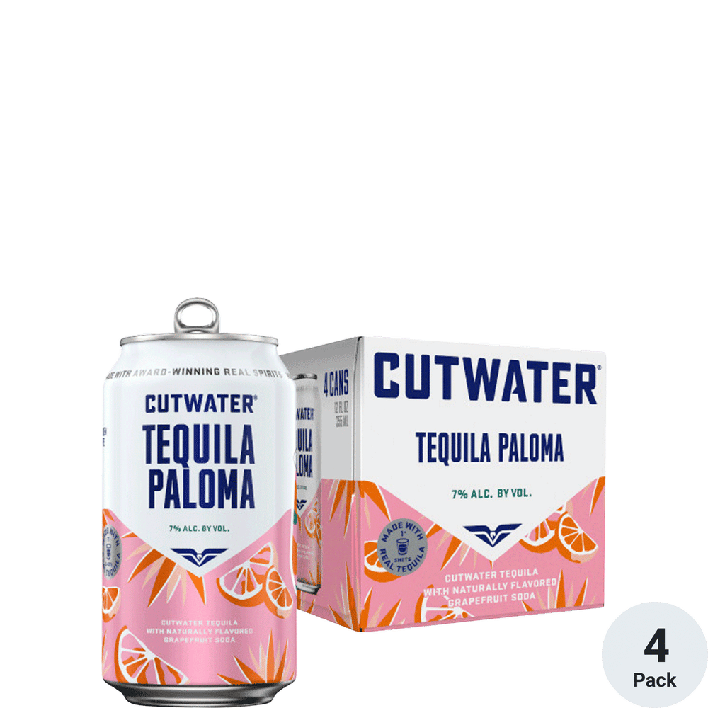 Cutwater Tequila Grapefruit Paloma | Total Wine & More