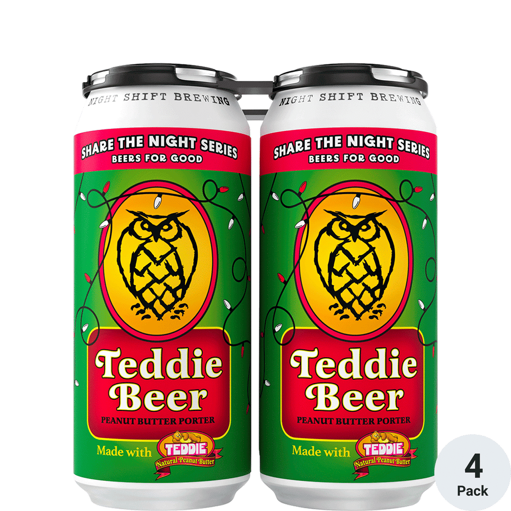 Night Shift Teddie Beer | Total Wine & More