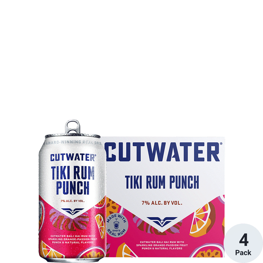 Cutwater Tiki Rum Punch | Total Wine & More