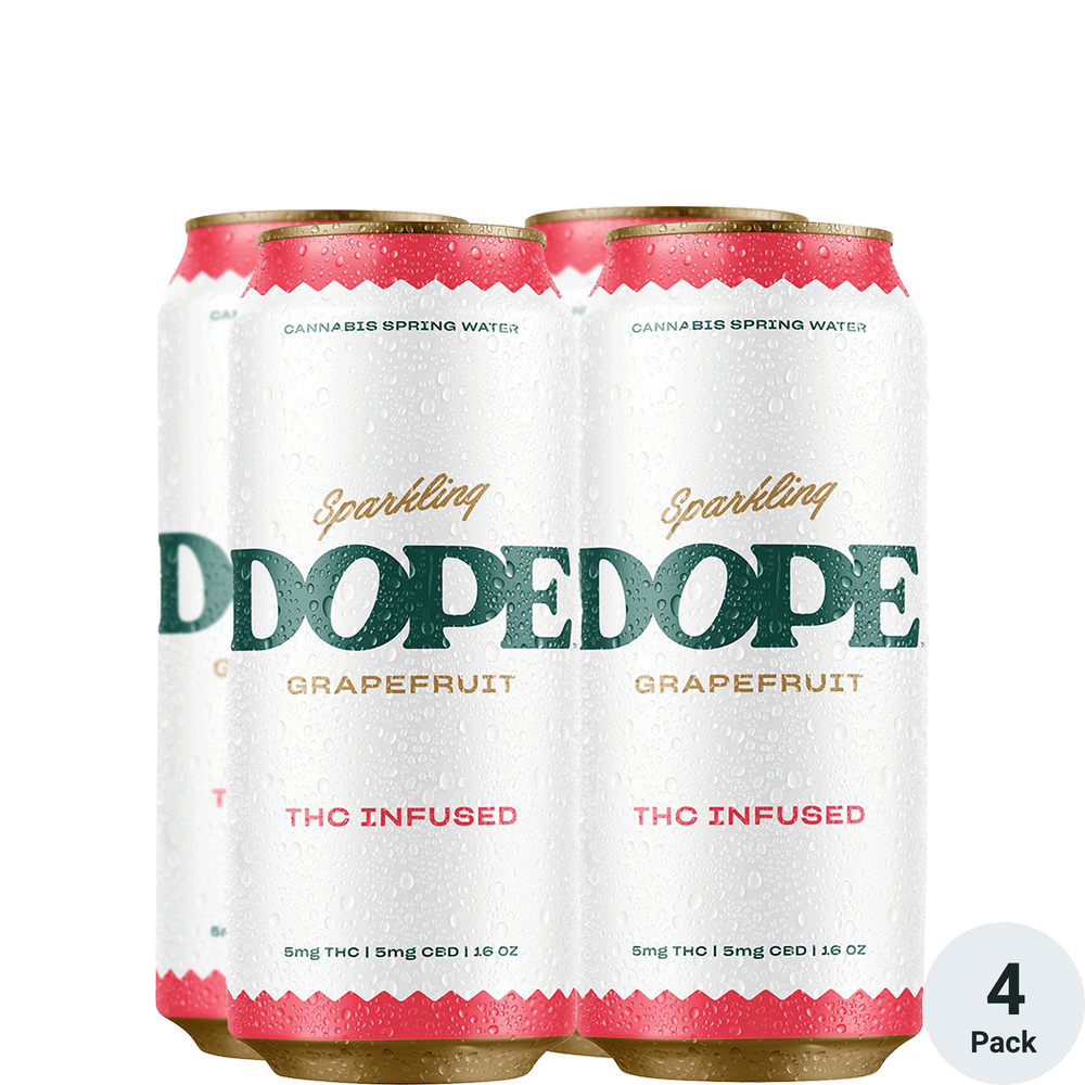 Dope THC 5mg Grapefruit | Total Wine & More