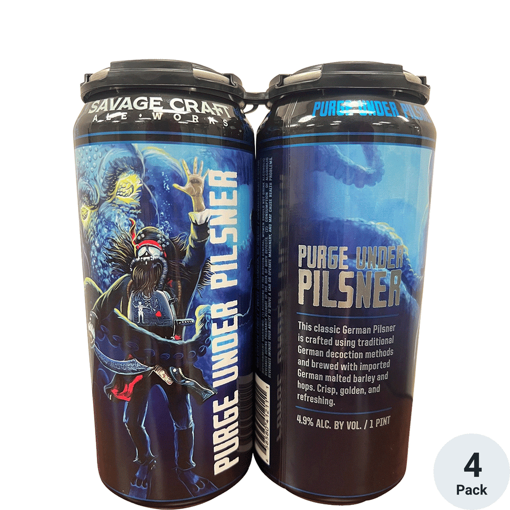 Savage Craft Purge Under Pilsner | Total Wine & More