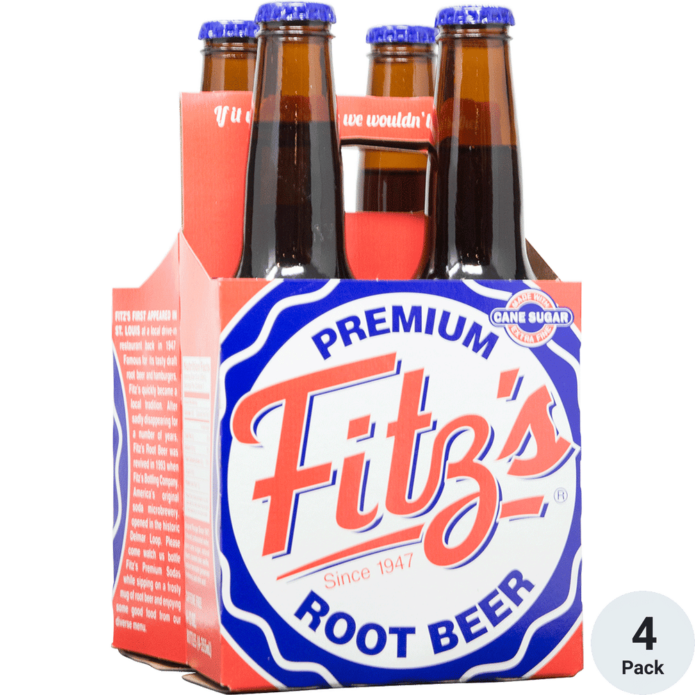 Fitz's Root Beer | Total Wine & More