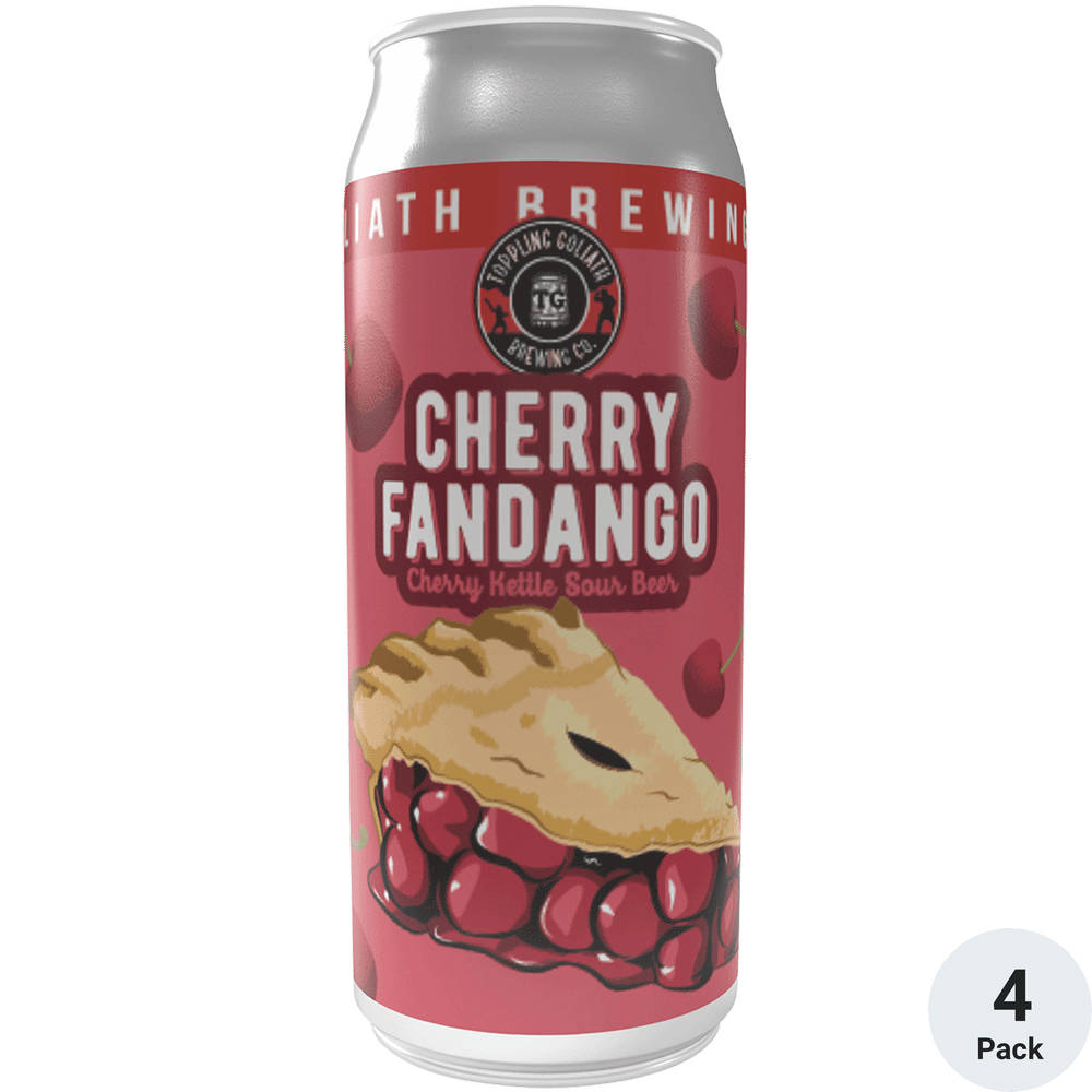 Toppling Goliath Cherry Fandango | Total Wine & More