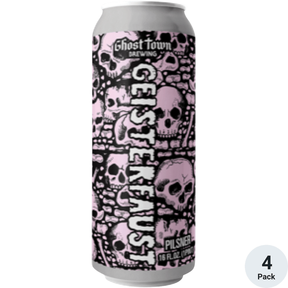 Ghost Town Geisterfaust Pilsner | Total Wine & More