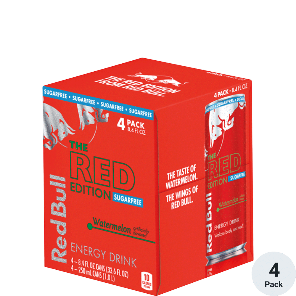 Red Bull Energy Drink SF - Watermelon | Total Wine & More