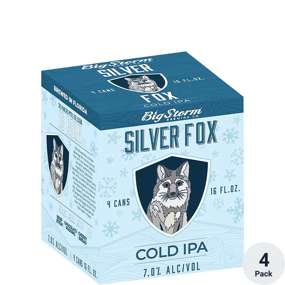 Big Storm Silver Fox Cold IPA | Total Wine & More