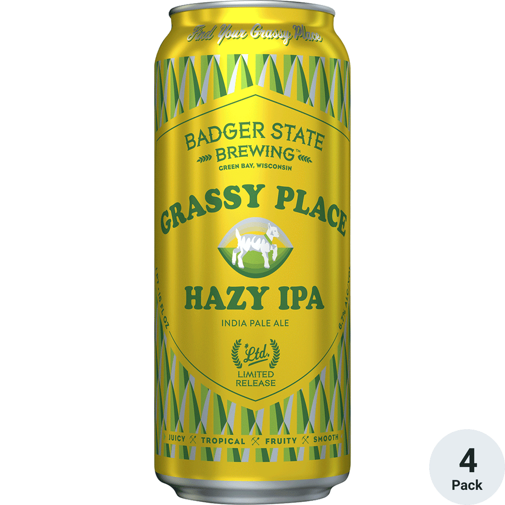 Badger State Grassy Place Hazy IPA | Total Wine & More