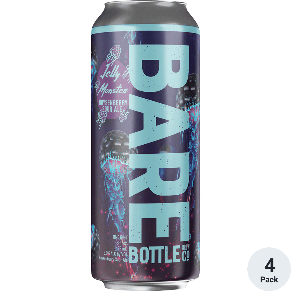 Barebottle Jelly Monster | Total Wine & More