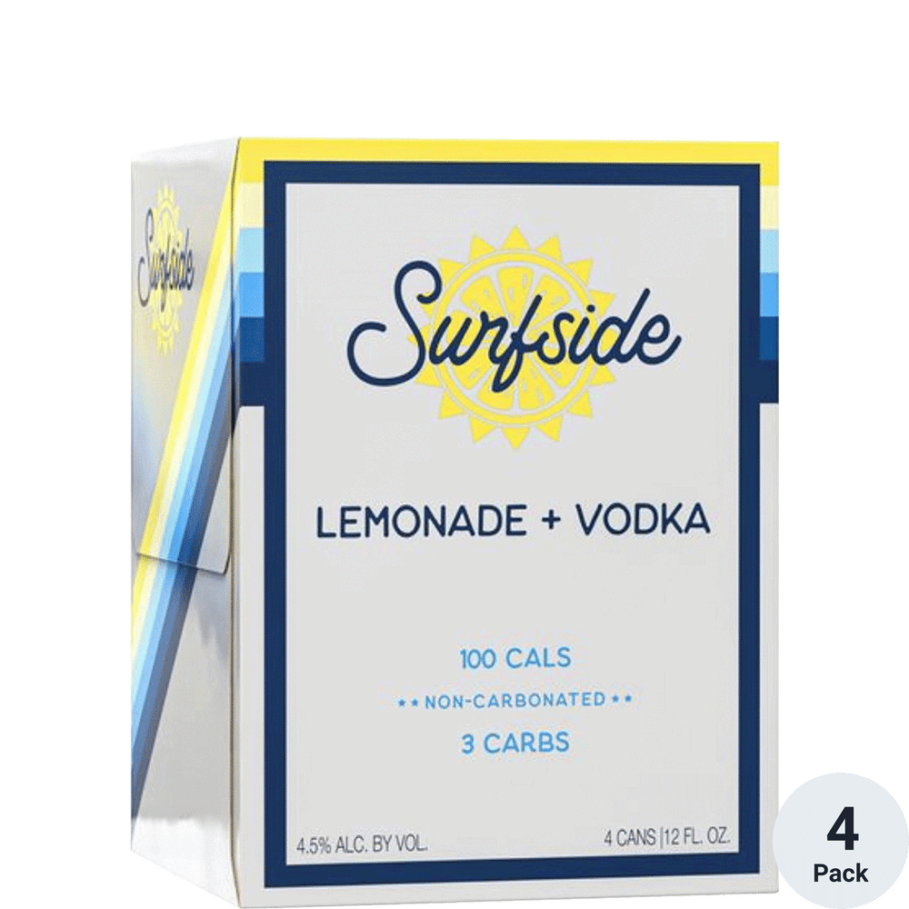 Surfside Vodka Lemonade | Total Wine & More