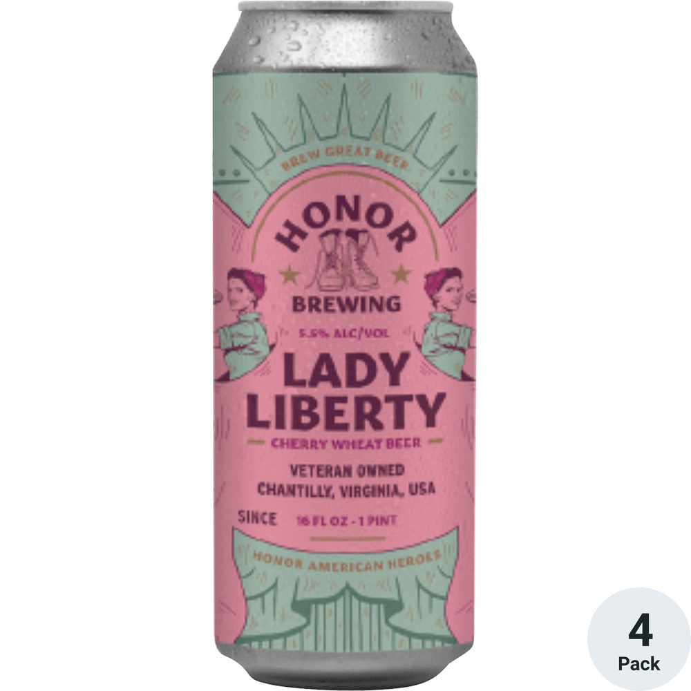 Honor Lady Liberty Cherry Wheat | Total Wine & More