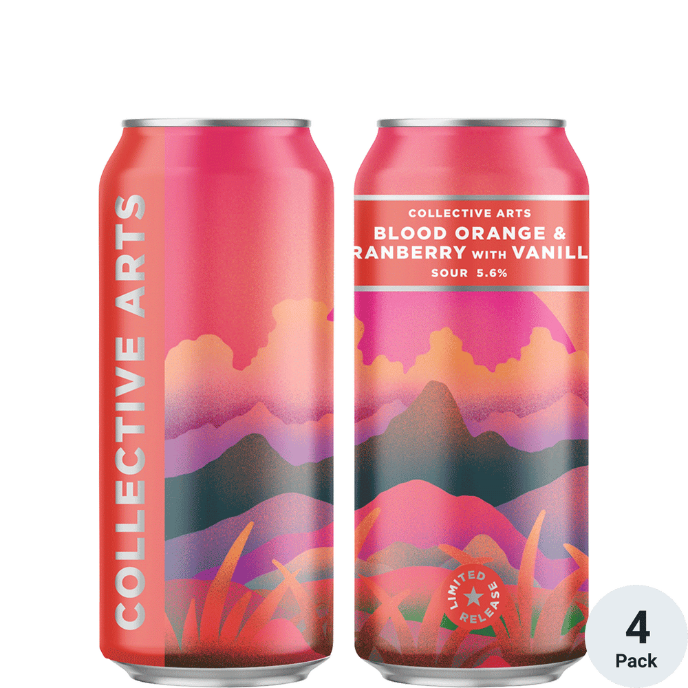 Collective Arts Orange and Cranberry Sour w/ Vanilla | Total Wine & More