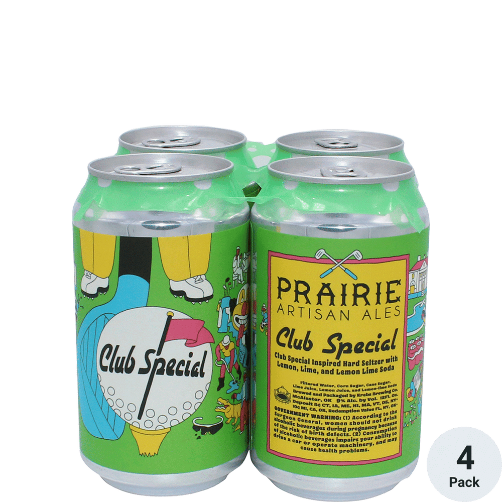 Prairie Club Special | Total Wine & More