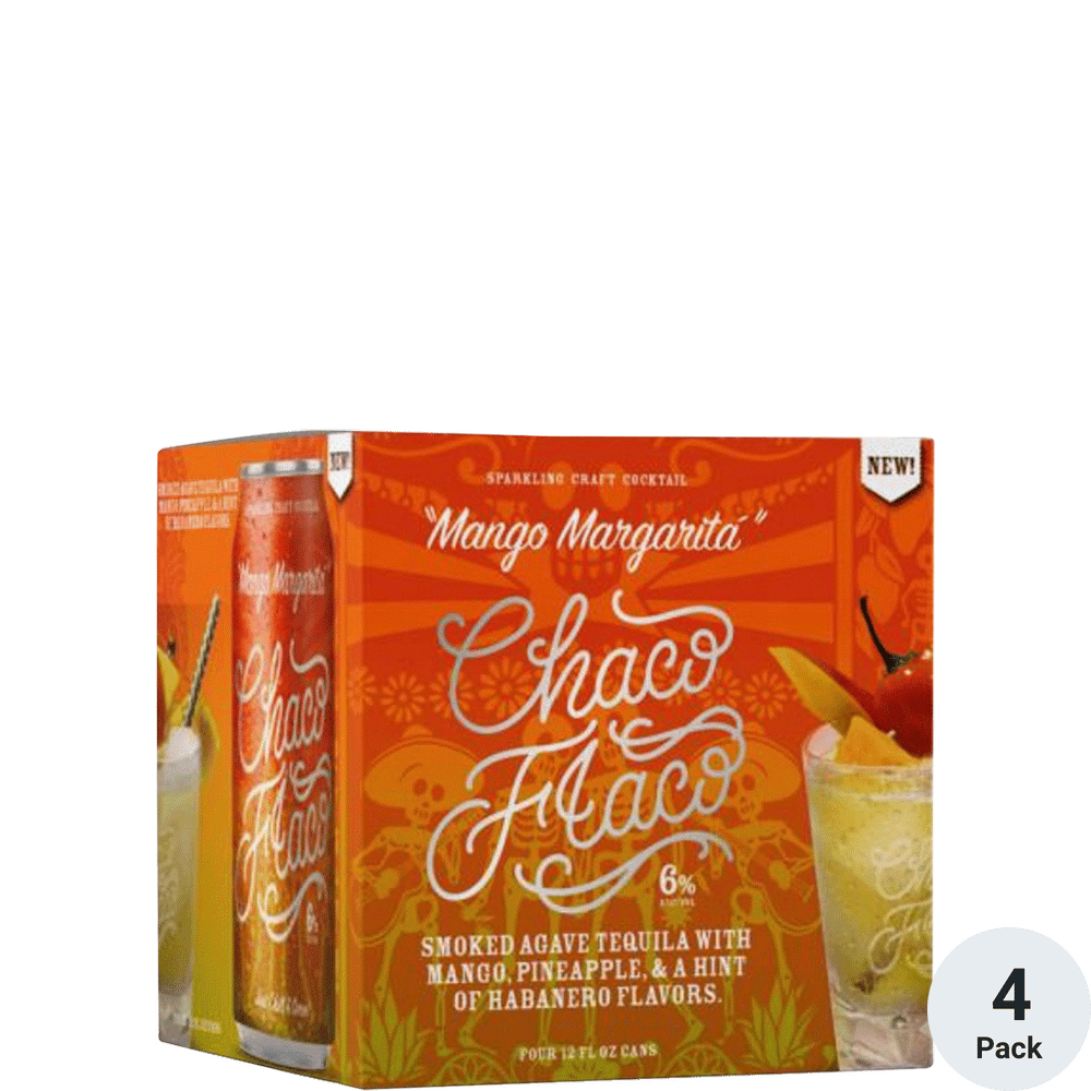 Chaco Flaco Mango Margarita | Total Wine & More
