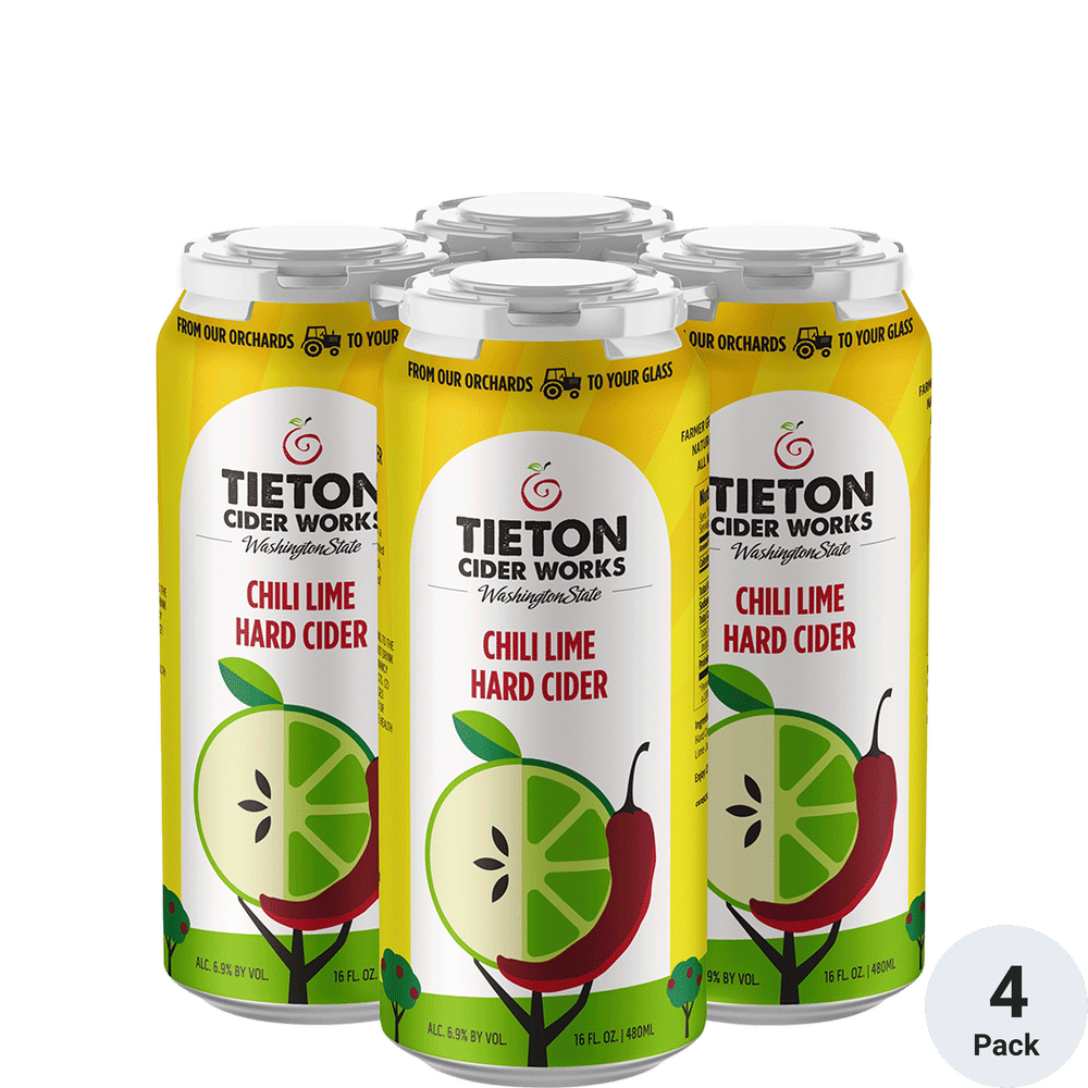 Tieton Chili Lime | Total Wine & More