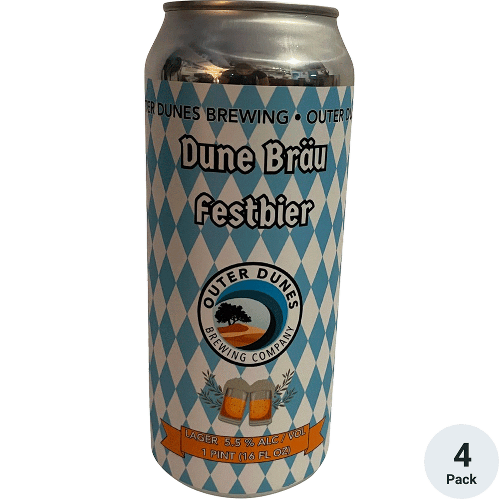 Outer Dunes Dune Brau Festbier Lager | Total Wine & More