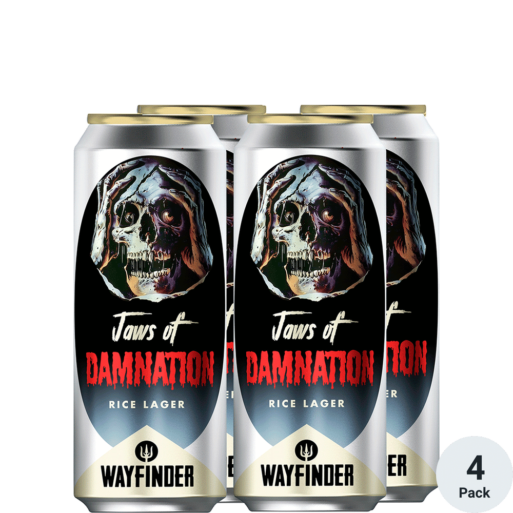 Wayfinder Jaws of Damnation Possessed Rice Lager | Total Wine & More