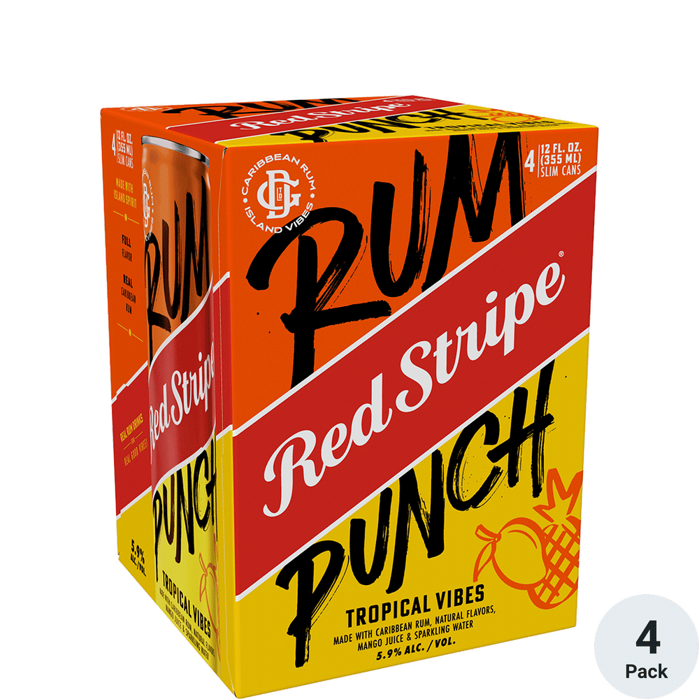 Red Stripe Rum Punch | Total Wine & More