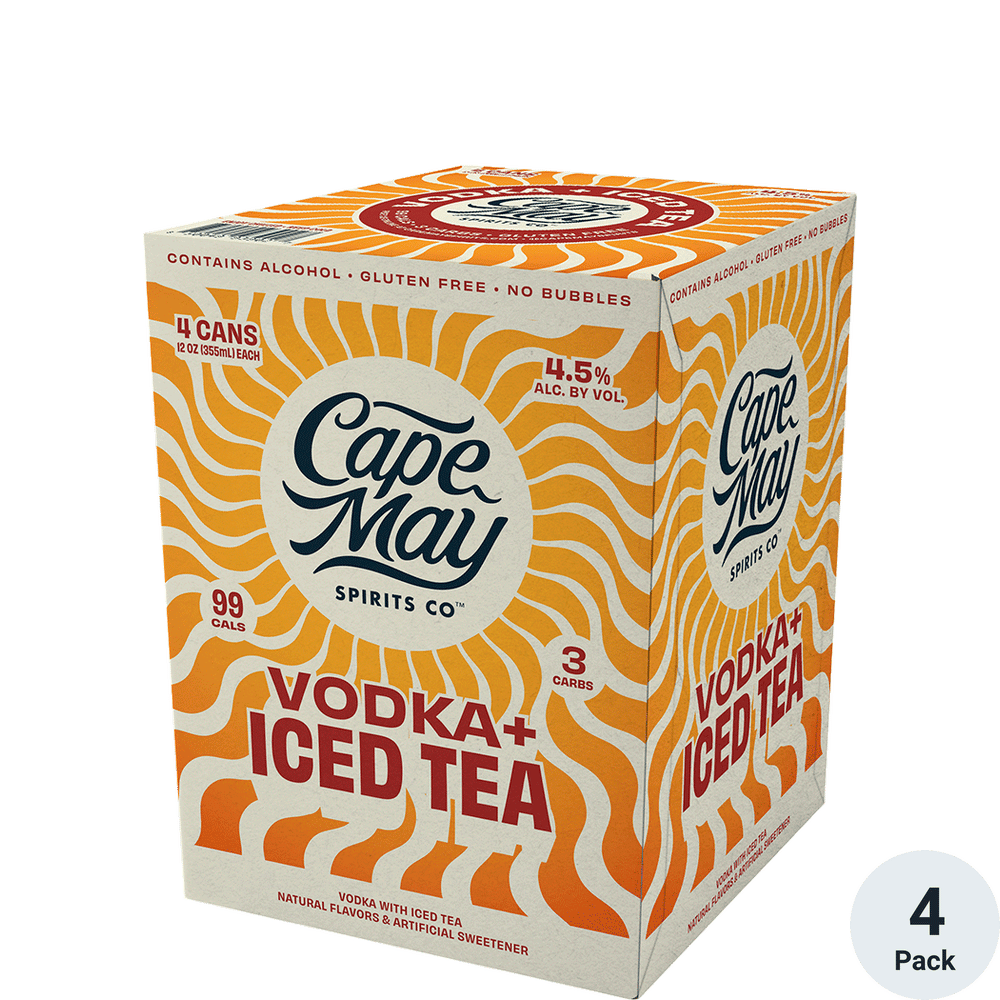 Cape May Vodka Tea | Total Wine & More
