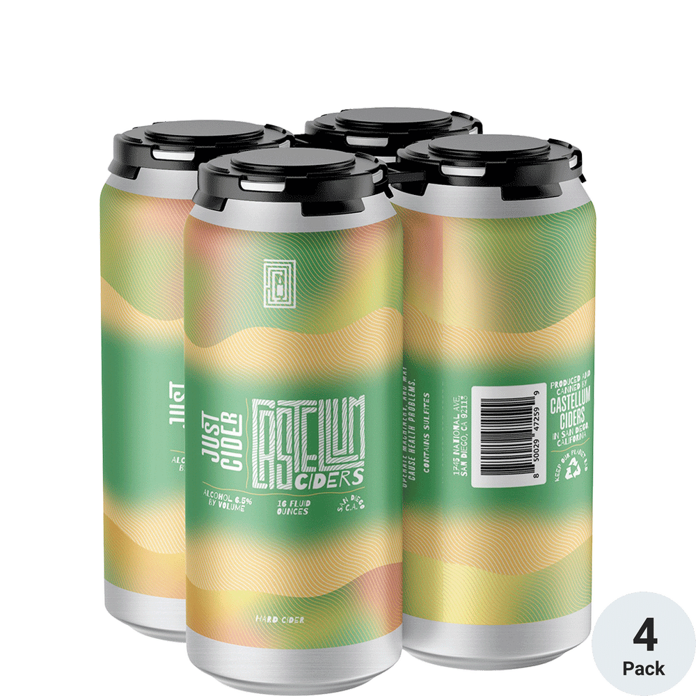 Castellum Just Cider | Total Wine & More