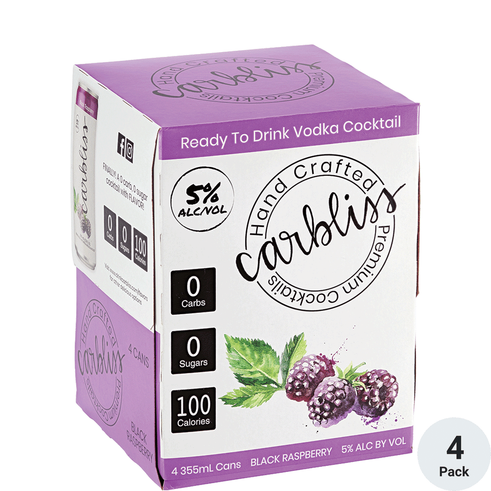 Carbliss Vodka Black Raspberry | Total Wine & More