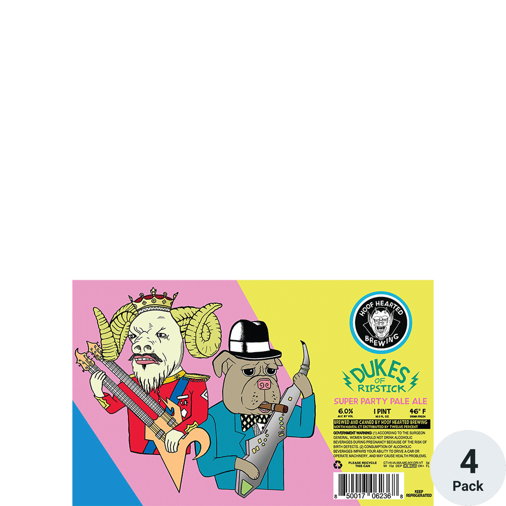 Hoof Hearted Dukes of Ripstick | Total Wine & More