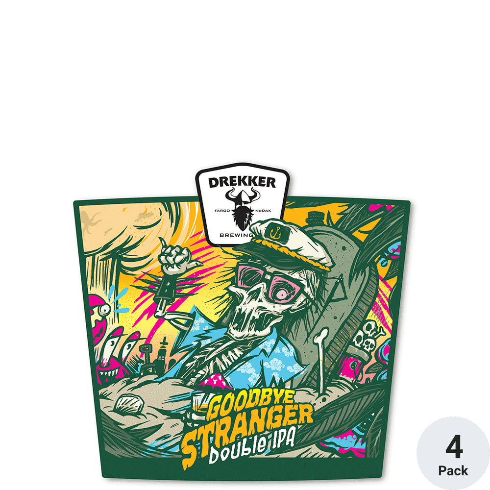 Drekker Goodbye Stranger | Total Wine & More