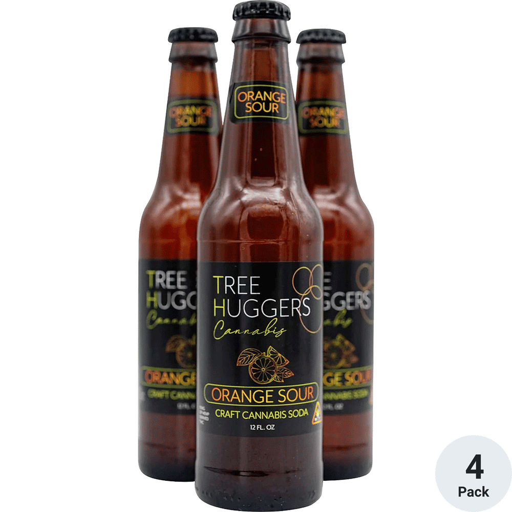 Tree Huggers THC 10mg Orange Soda | Total Wine & More Tree Huggers THC 10mg Orange Soda | Total Wine & More