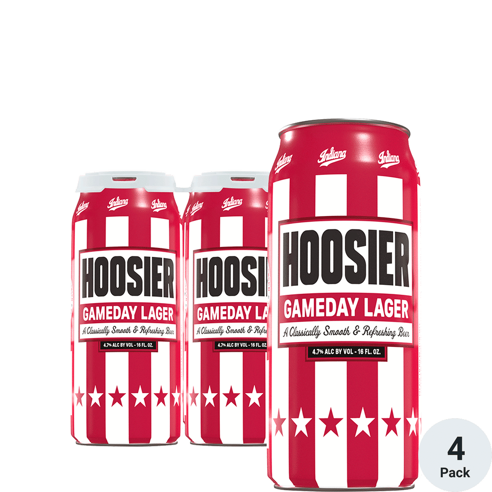 Upland Hoosier Gameday Lager | Total Wine & More