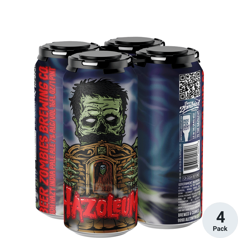 Beer Zombies Hazoleum - Hazy IPA | Total Wine & More