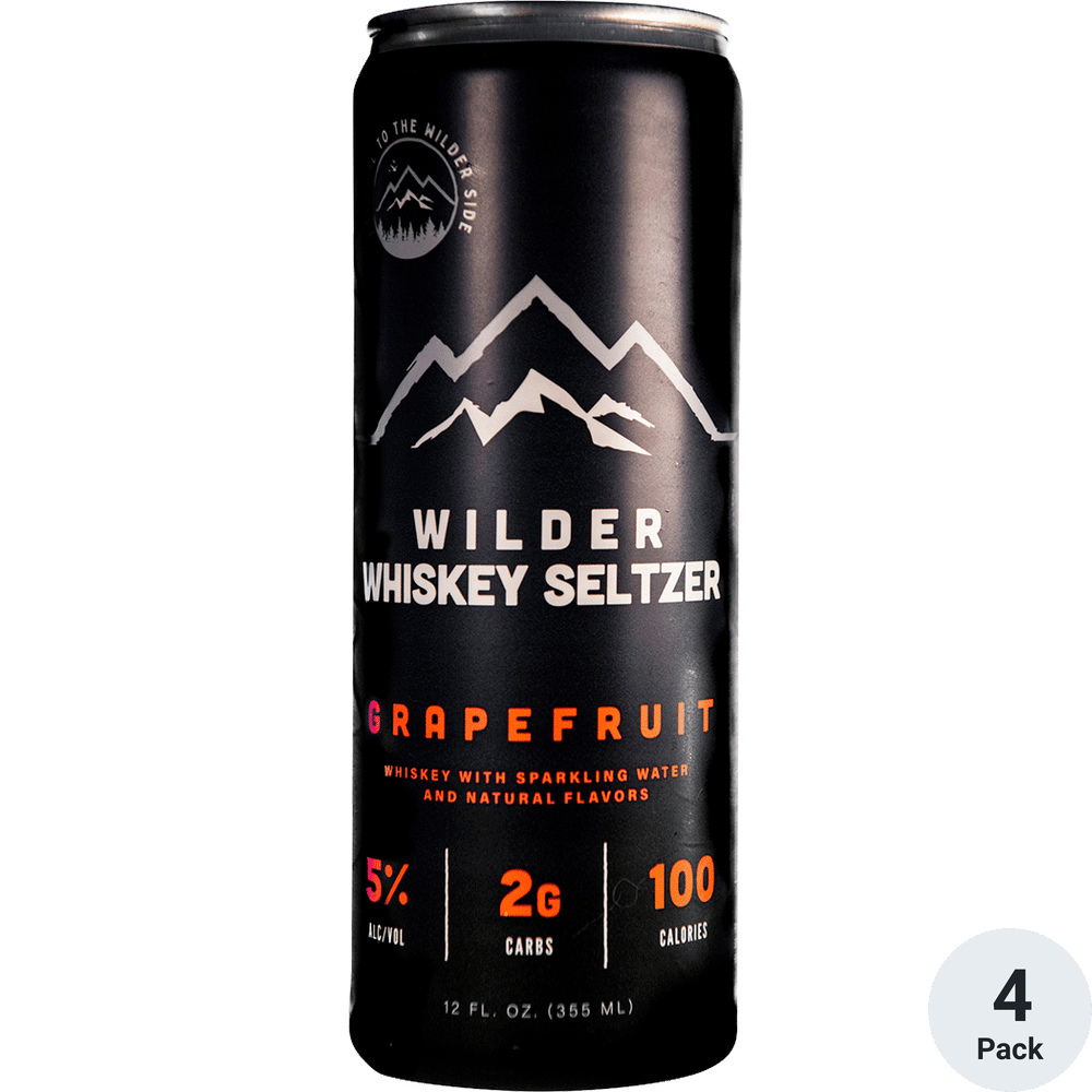 Wilder Whiskey Grapefruit Seltzer | Total Wine & More