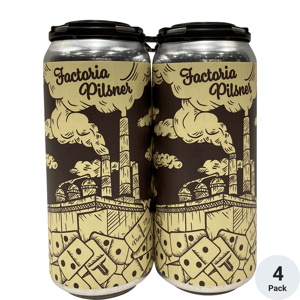 Unbranded Factoria Pils | Total Wine & More