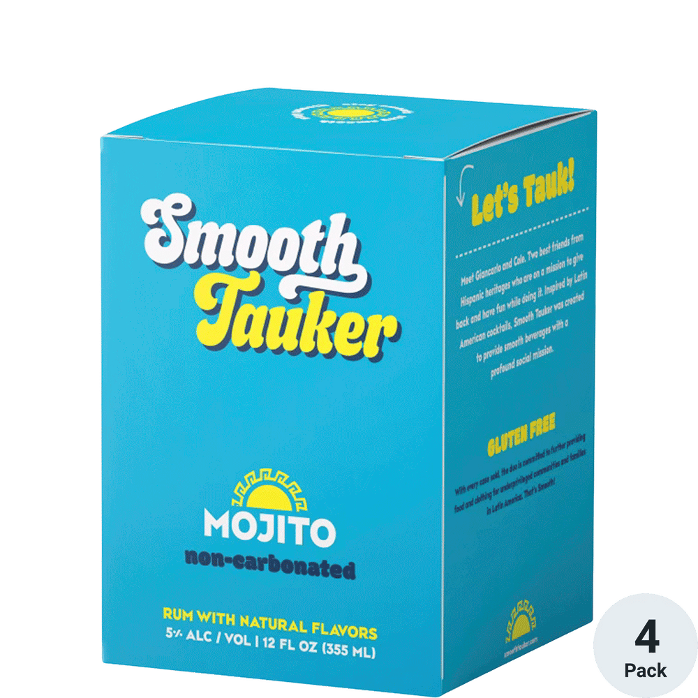 Smooth Tauker Mojito | Total Wine & More