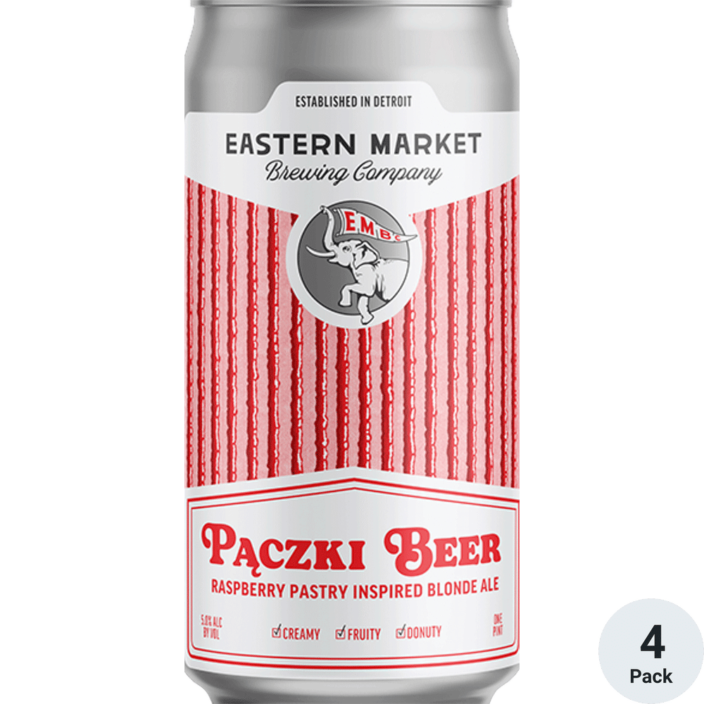 Eastern Market Paczki Beer | Total Wine & More