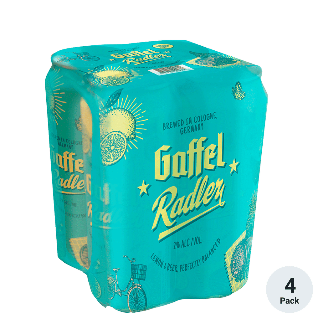 Gaffel Lemon Radler | Total Wine & More