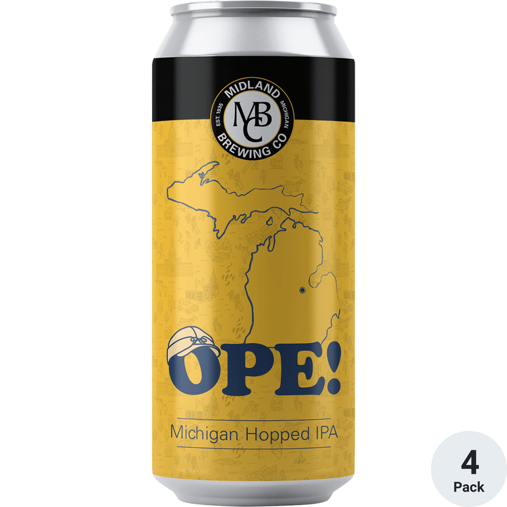 Midland Ope! Michigan Hopped IPA | Total Wine & More