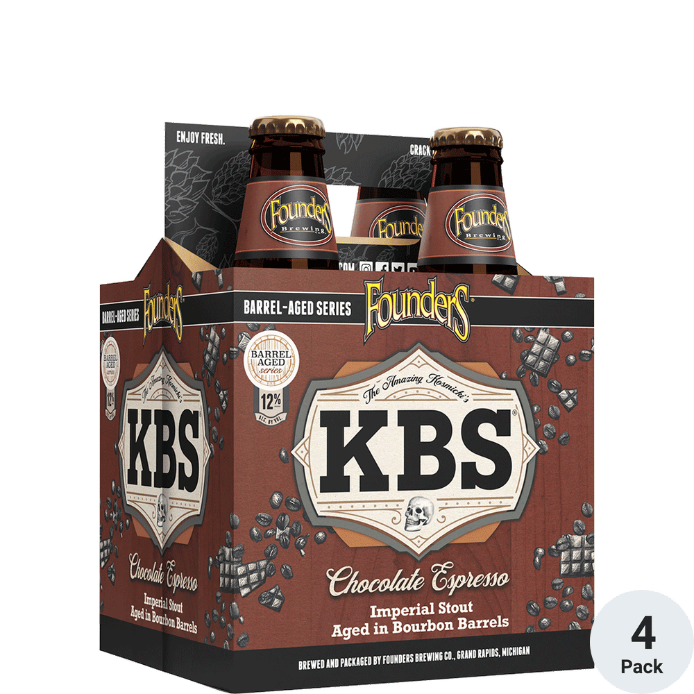 Founders KBS Chocolate Espresso | Total Wine & More