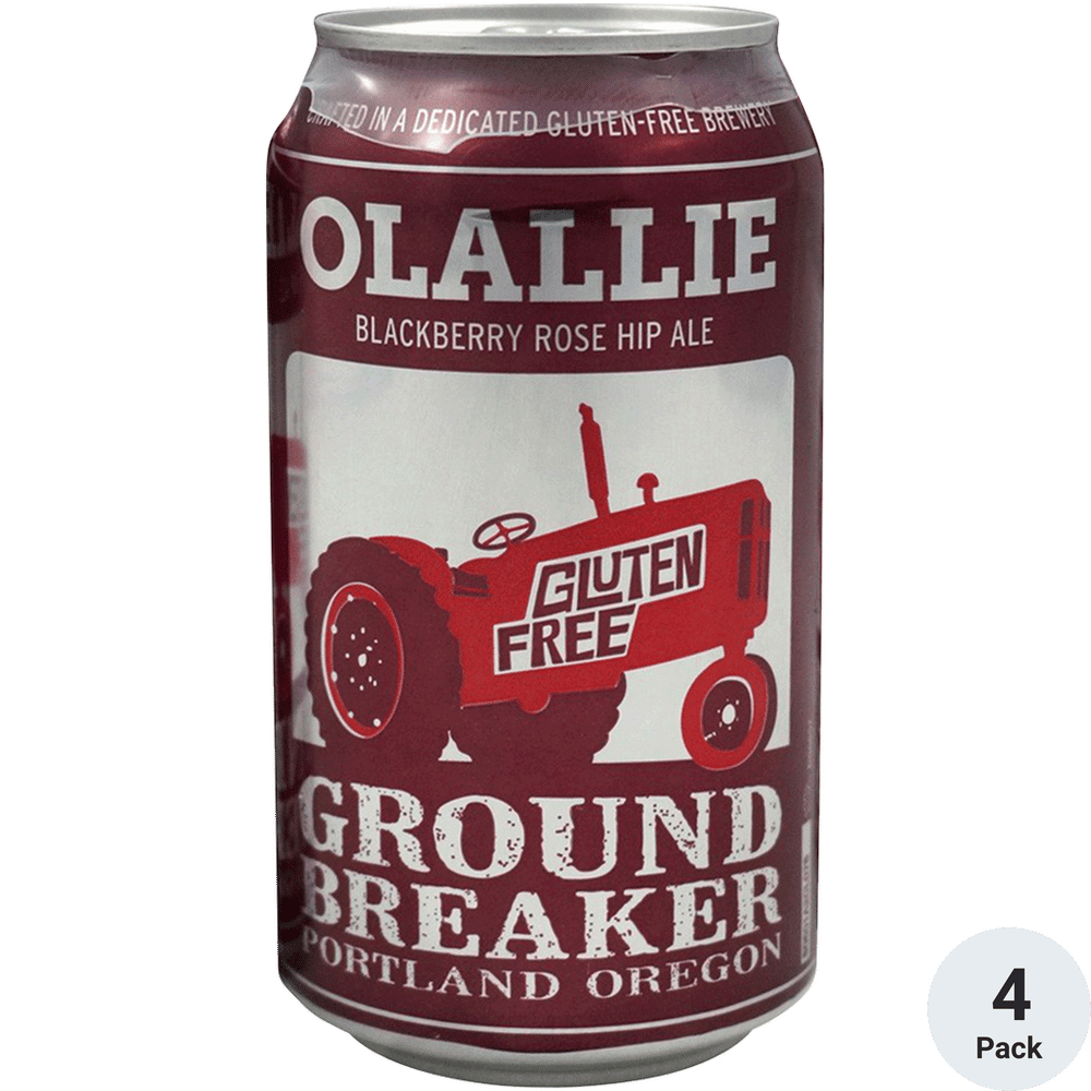 Ground Breaker Olallie Blackberry Rose Hip Ale | Total Wine & More