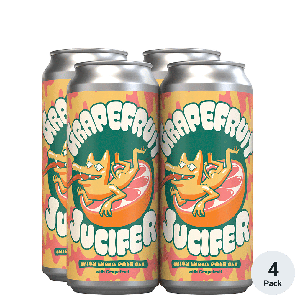Gnarly Barley Grapefruit Jucifer | Total Wine & More