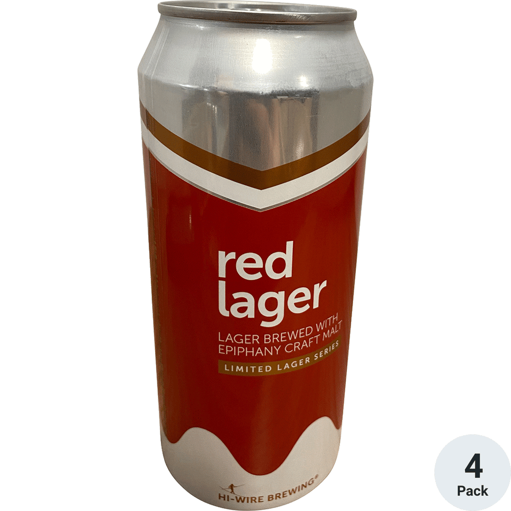 Hi Wire Red Lager | Total Wine & More