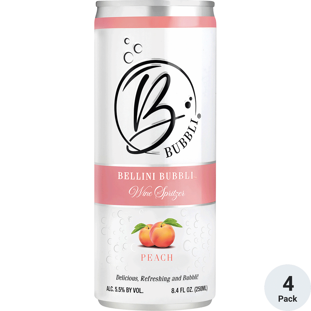 Bellini Bubbli Peach | Total Wine & More
