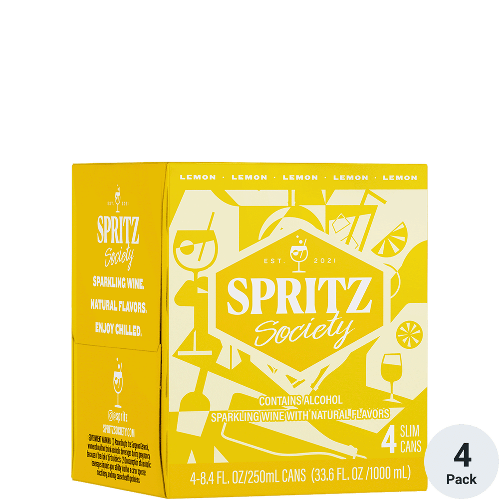 Spritz Society Lemon | Total Wine & More