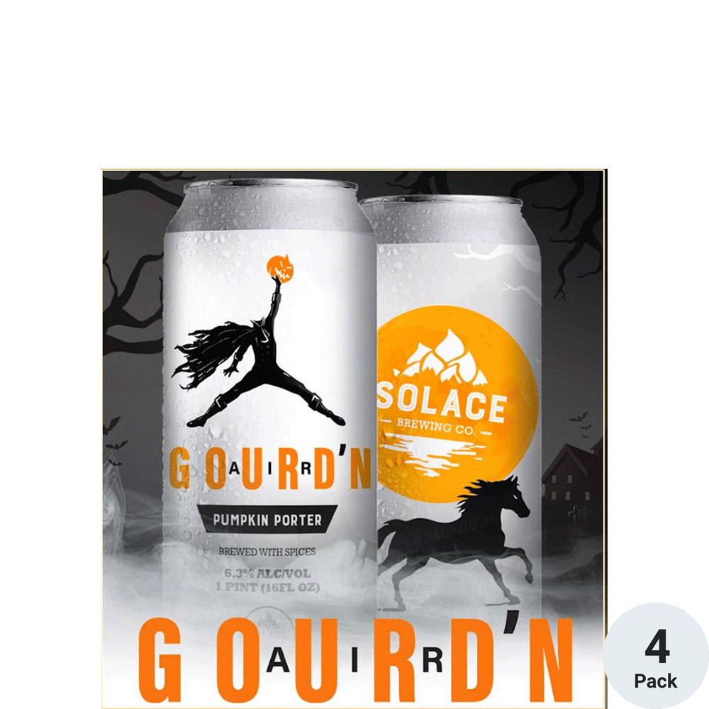 Solace Air Gourd'n Pumpkin Porter | Total Wine & More