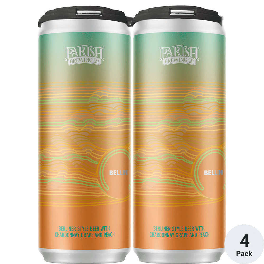 Parish SIPS Peach Bellini | Total Wine & More