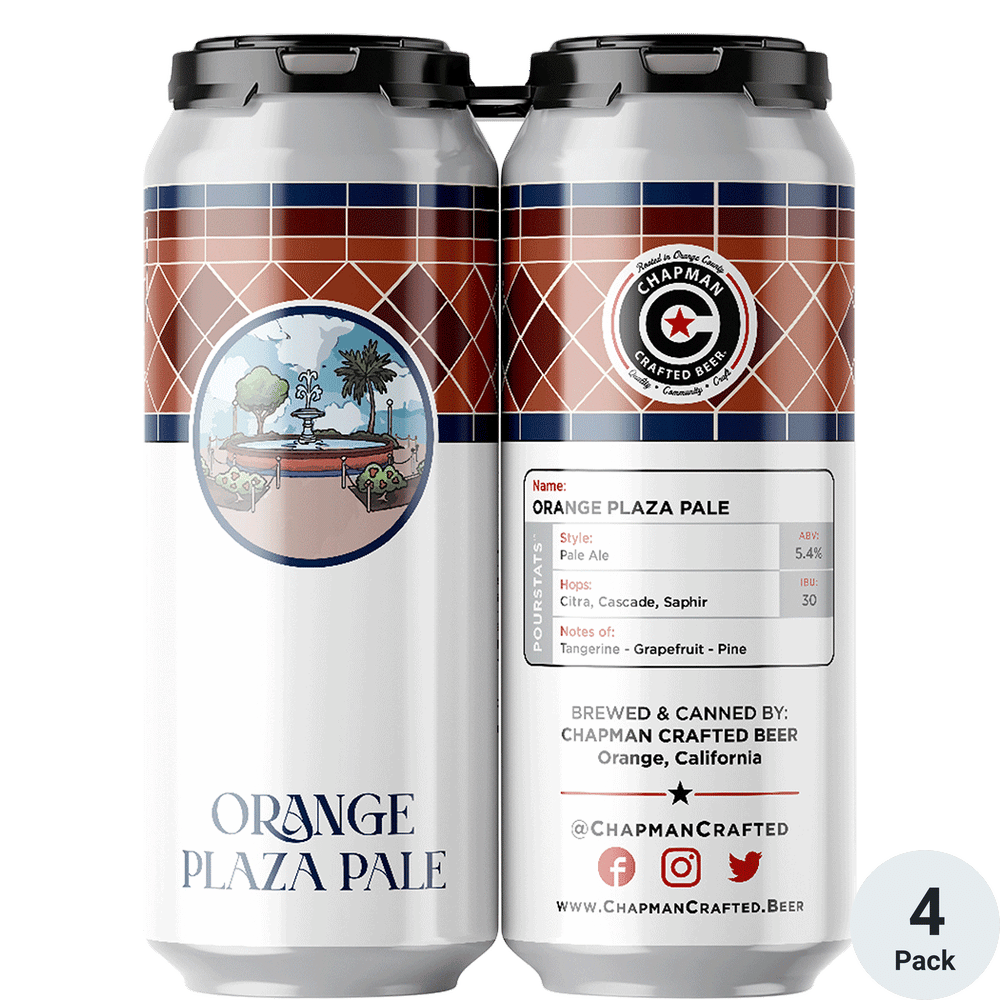 Chapman Orange Plaza Pale | Total Wine & More