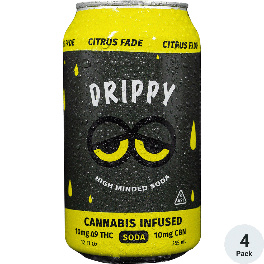 Drippy THC 10mg Citrus Fade | Total Wine & More